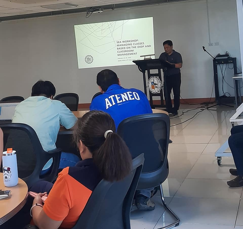 SEA Faculty Attend Class Management Workshop Series - School of Engineering and Architecture ...